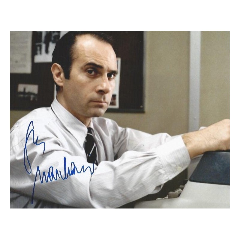 Guy MARCHAND Autograph