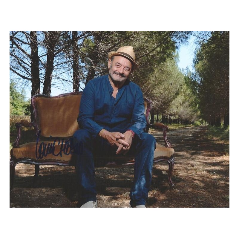 Louis CHEDID Autograph