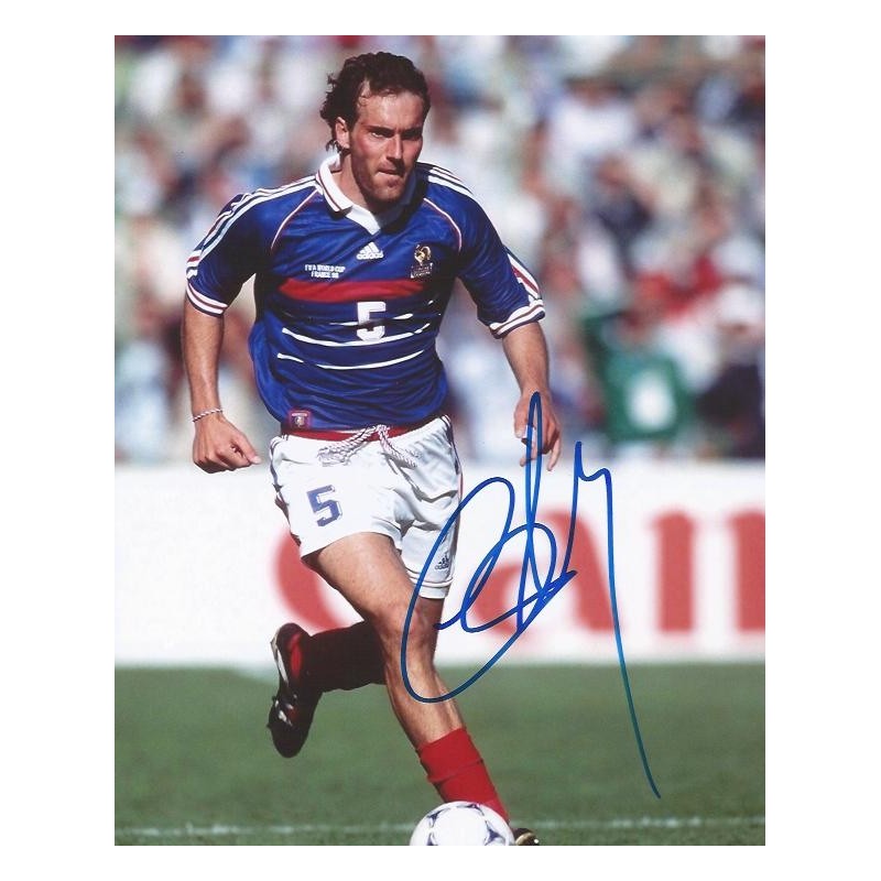 Laurent BLANC Autograph