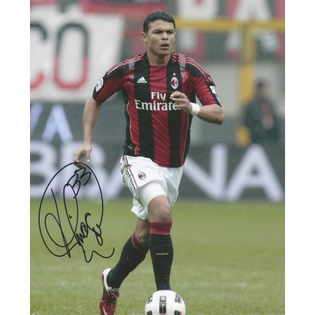 Thiago SILVA Autograph