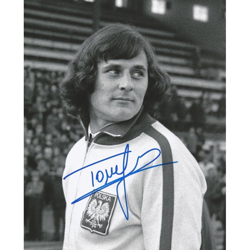 Jan TOMASZEWSKI Autograph