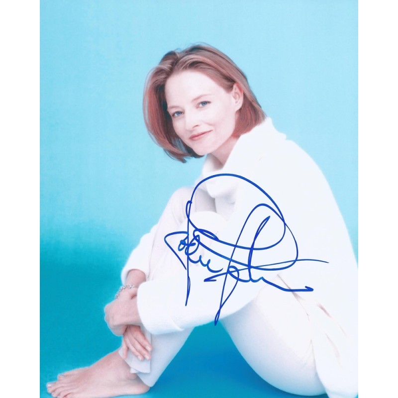 Jodie FOSTER Autograph