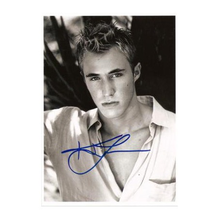 Kyle LOWDER Autograph