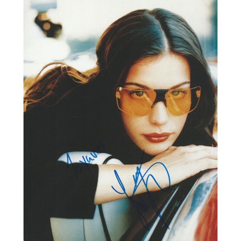 Autographe Liv TYLER