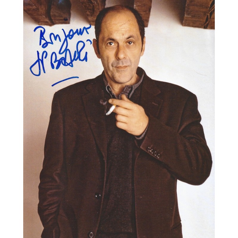 Jean Pierre BACRI Autograph