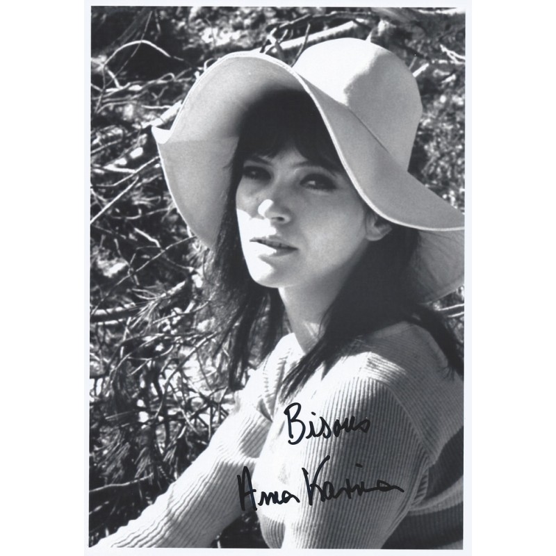 Anna KARINA Autograph