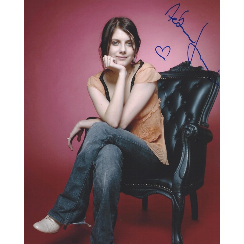 Melanie LAURENT Autograph