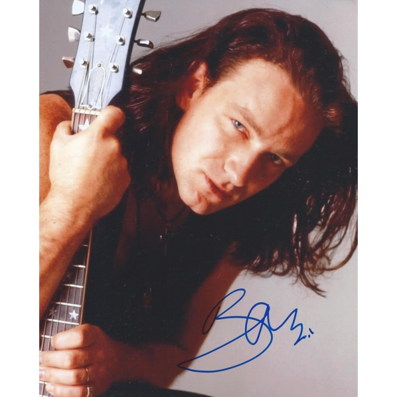 BONO - U2 Autograph