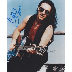Autographe BONO - U2