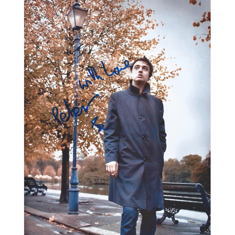 Pete DOHERTY Autograph