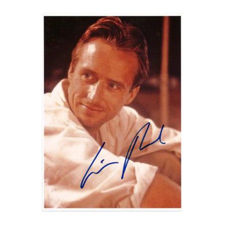 Linus ROACHE Autograph