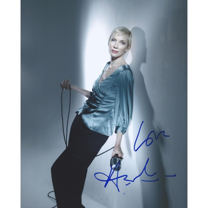 Autographe Annie LENNOX - EURYTHMICS