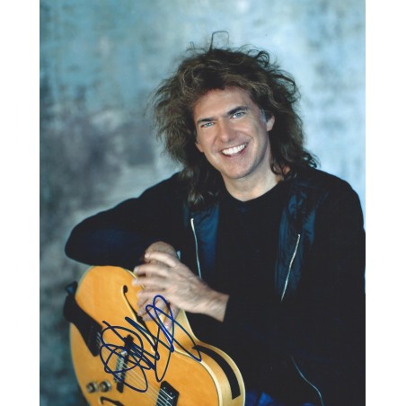 Pat METHENY Autograph