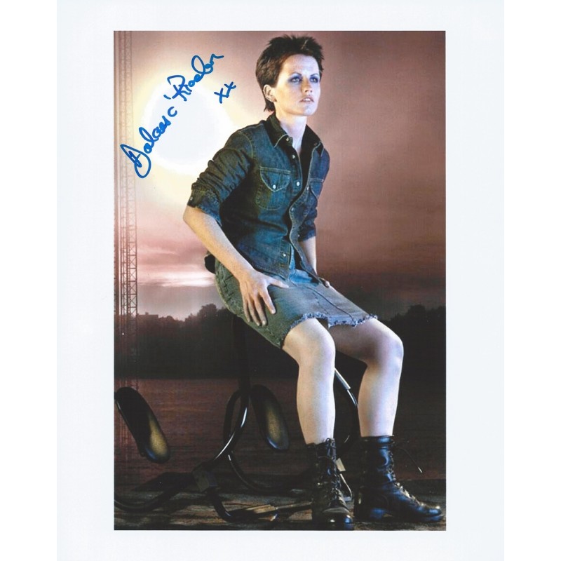 Dolores O'RIORDAN - CRANBERRIES Autograph