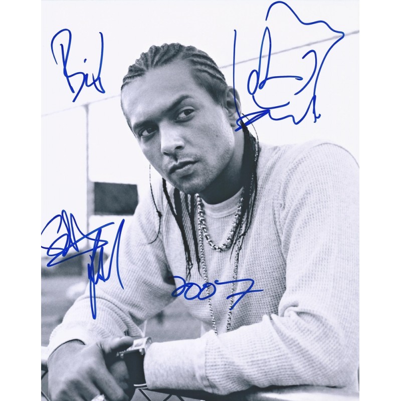 Sean PAUL Autograph