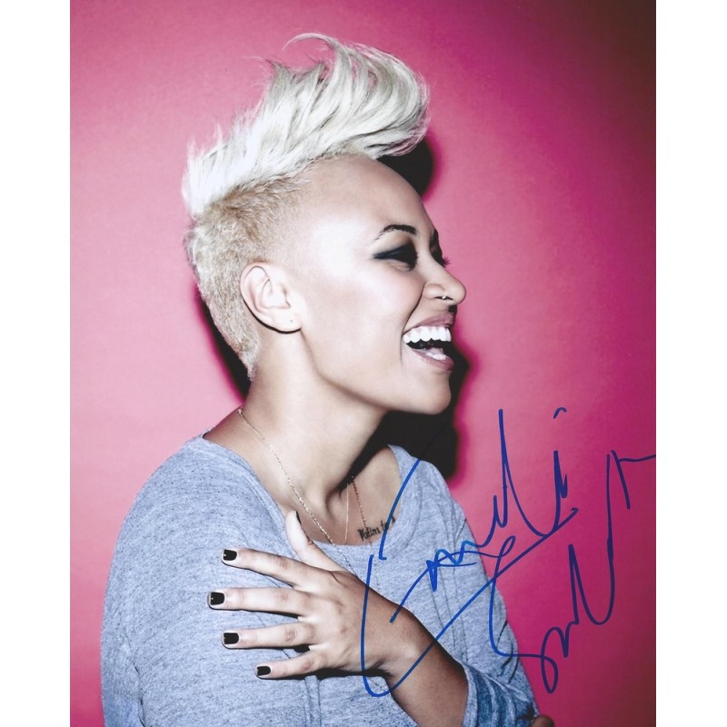 Autographe Emeli SANDE