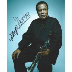 Wayne SHORTER Autograph