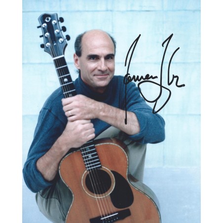 James TAYLOR Autograph