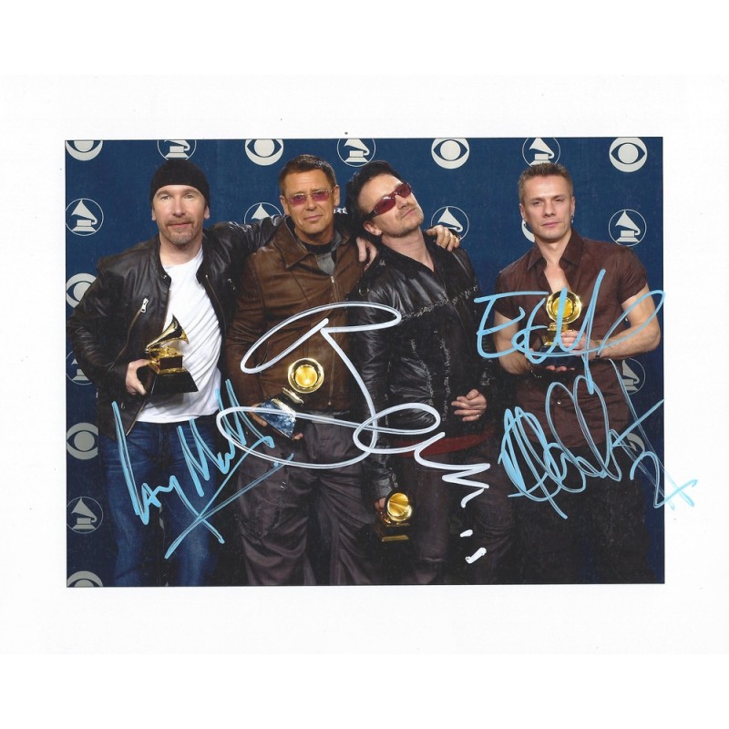 U2 Autograph