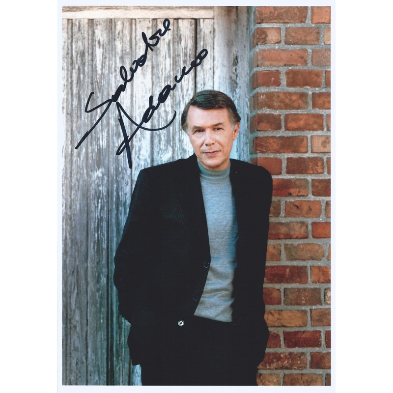 Salvatore ADAMO Autograph