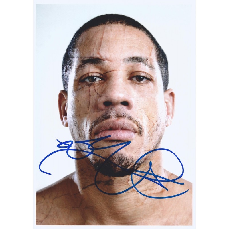 Joey STARR - NTM Autograph