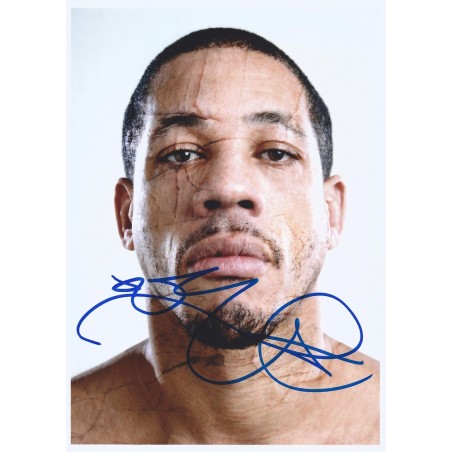 Joey STARR - NTM Autograph
