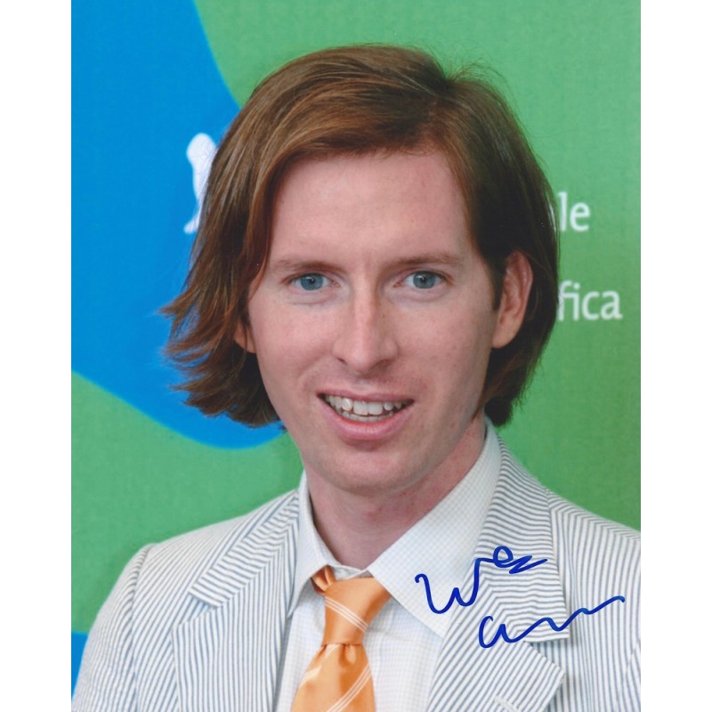 Wes ANDERSON Autograph