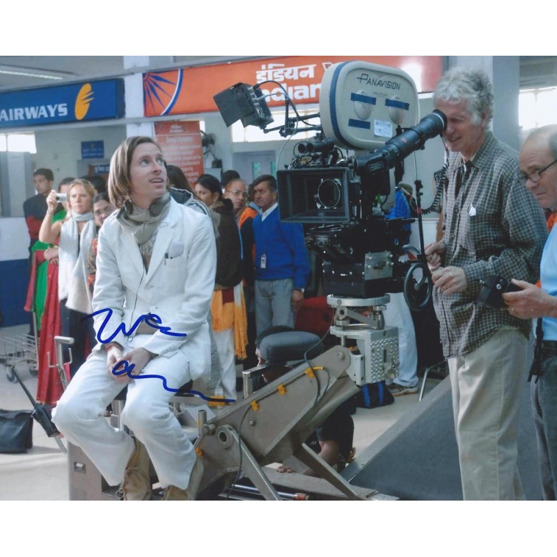 Autographe Wes ANDERSON