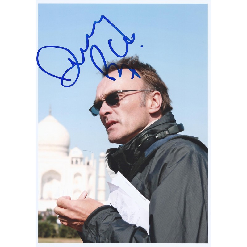 Danny BOYLE Autograph