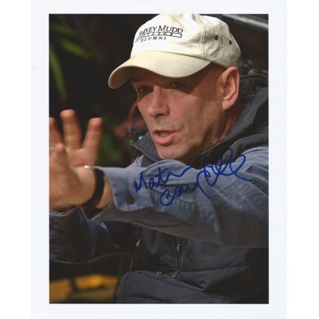 Autographe Martin CAMPBELL