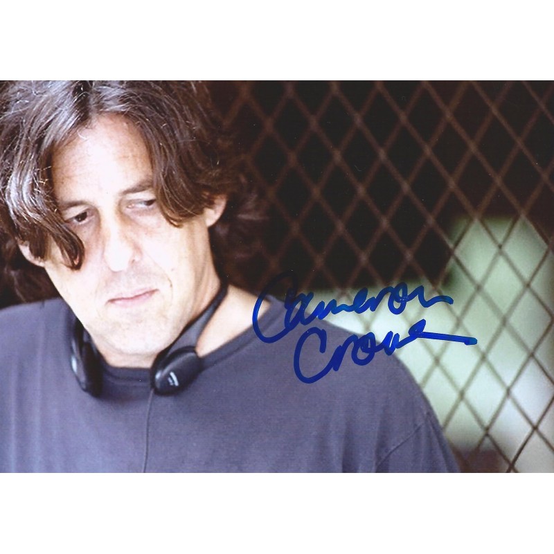Cameron CROWE Autograph