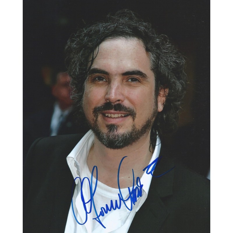 Alfonso CUARON Autograph