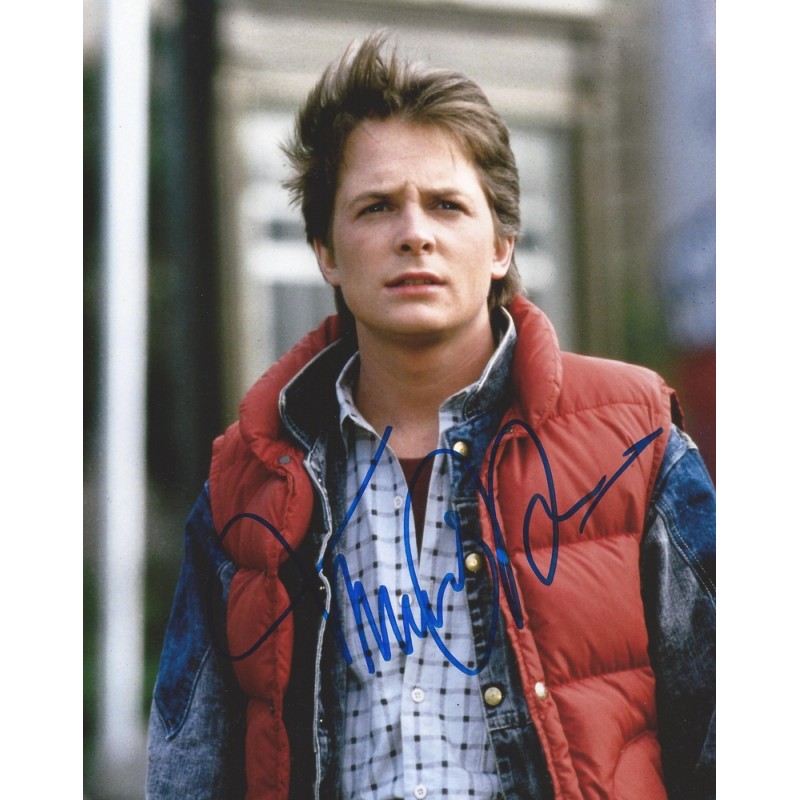Autographe Michael J. FOX