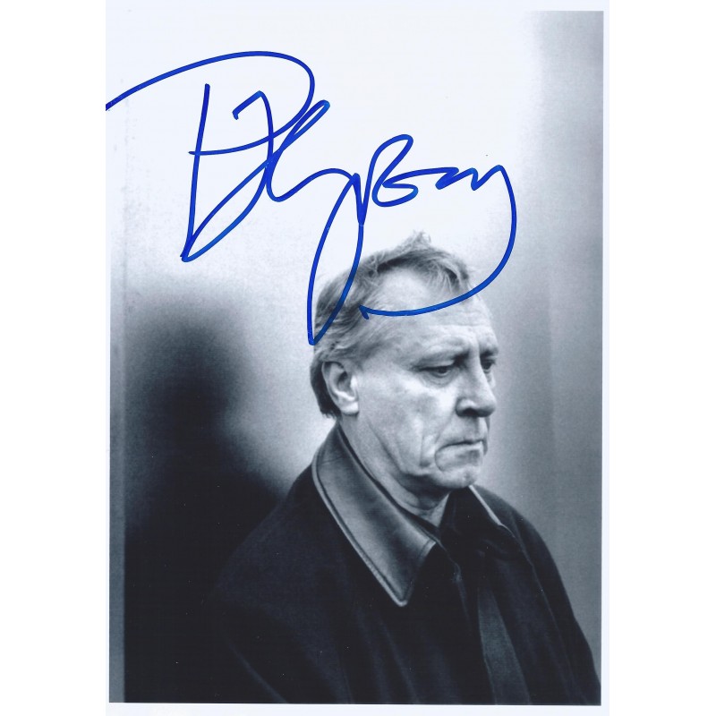 Peter GREENAWAY Autograph