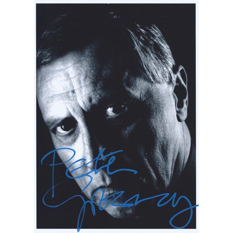 Peter GREENAWAY Autograph