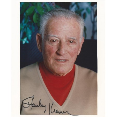 Stanley KRAMER Autograph