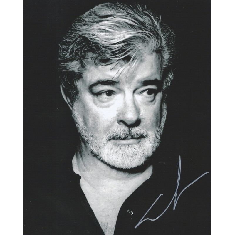 Autographe George LUCAS