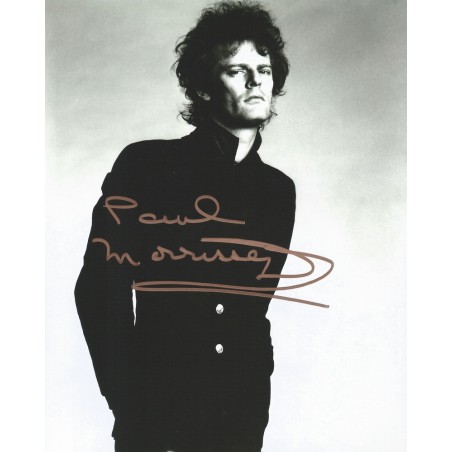 Paul MORRISSEY Autograph