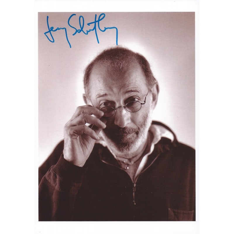 Jerry SCHATZBERG Autograph