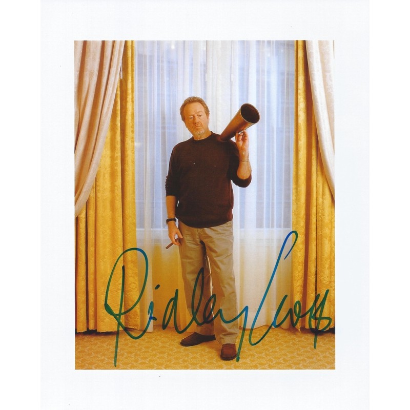 Autographe Ridley SCOTT