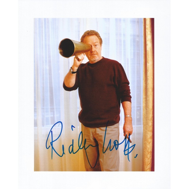 Ridley SCOTT Autograph