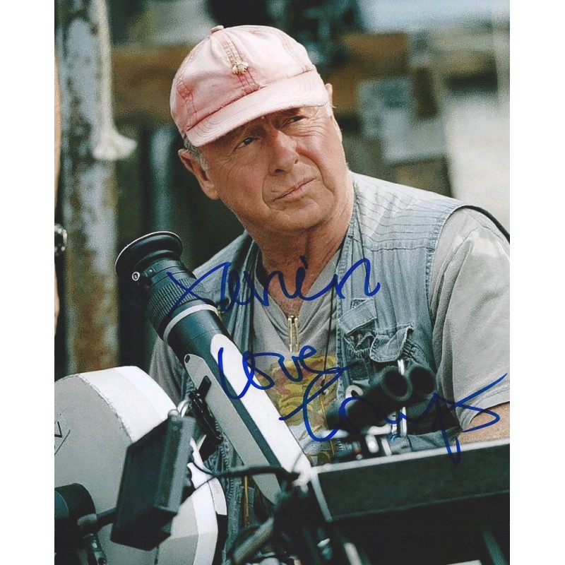 Tony SCOTT Autograph