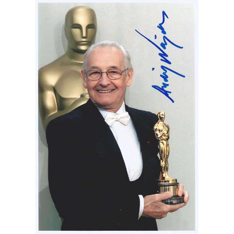 Andrzej WAJDA Autograph