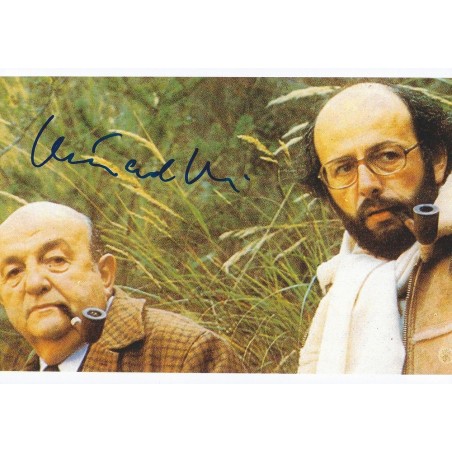 Bertrand BLIER Autograph