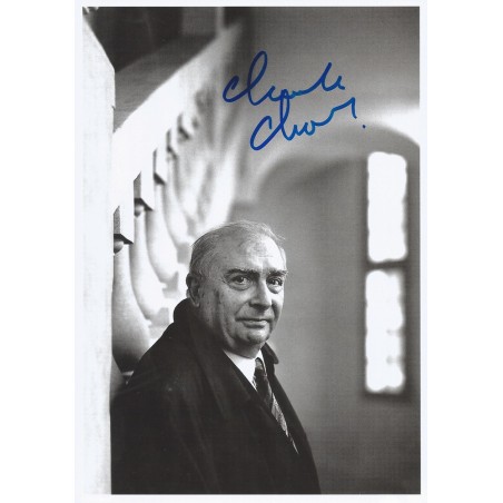 Claude CHABROL Autograph