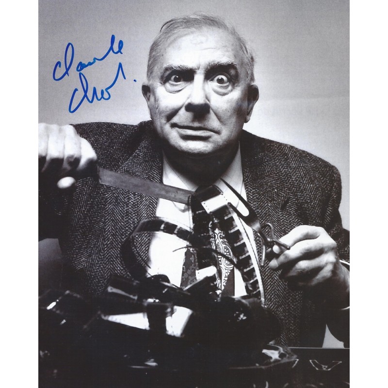 Autographe Claude CHABROL