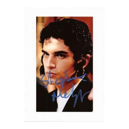 Autographe Stephane METZGER