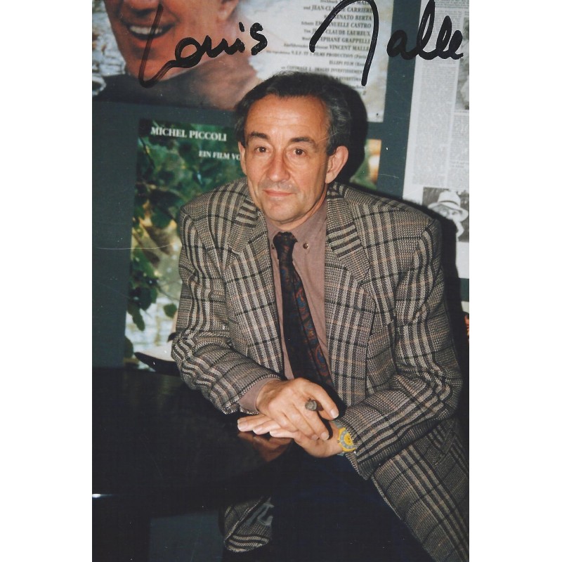 Autographe Louis MALLE