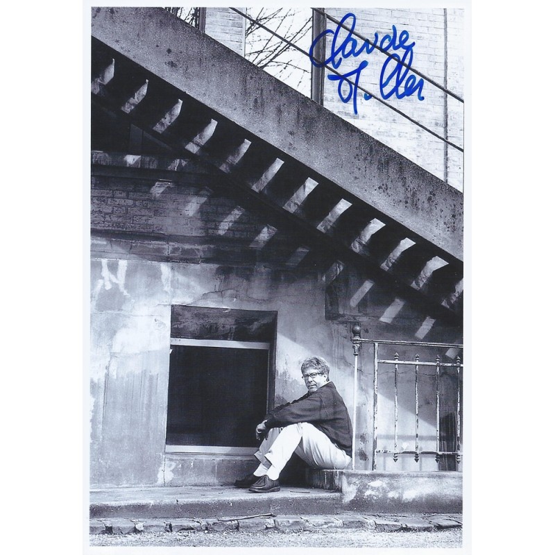 Claude MILLER Autograph