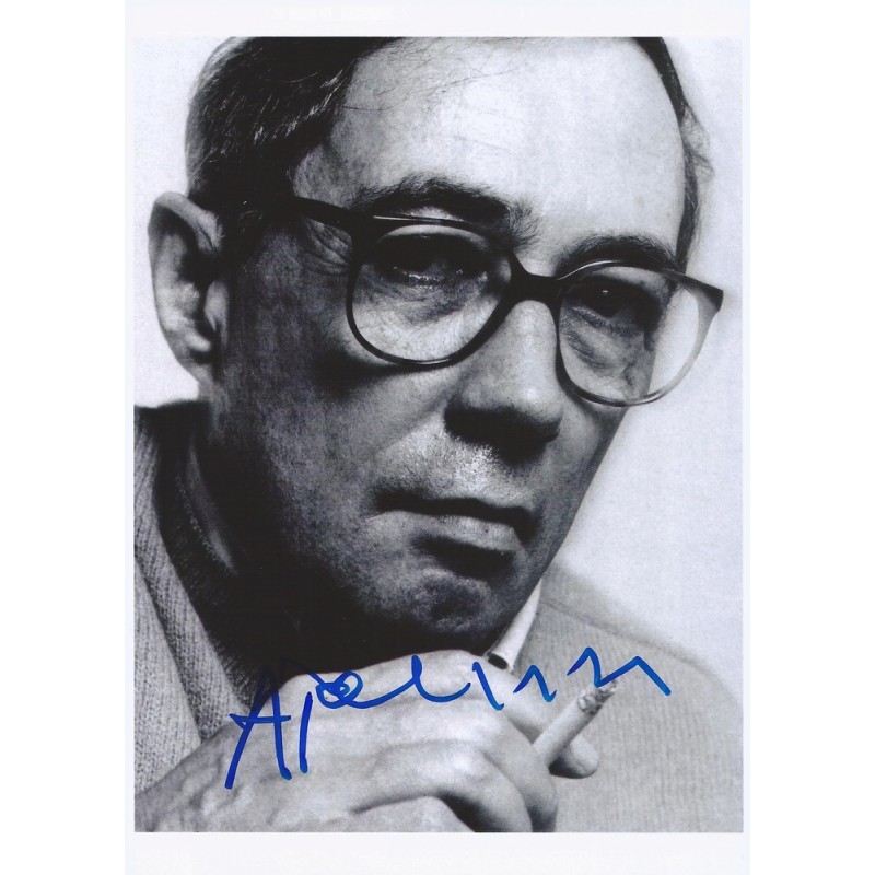 Autographe André TECHINE